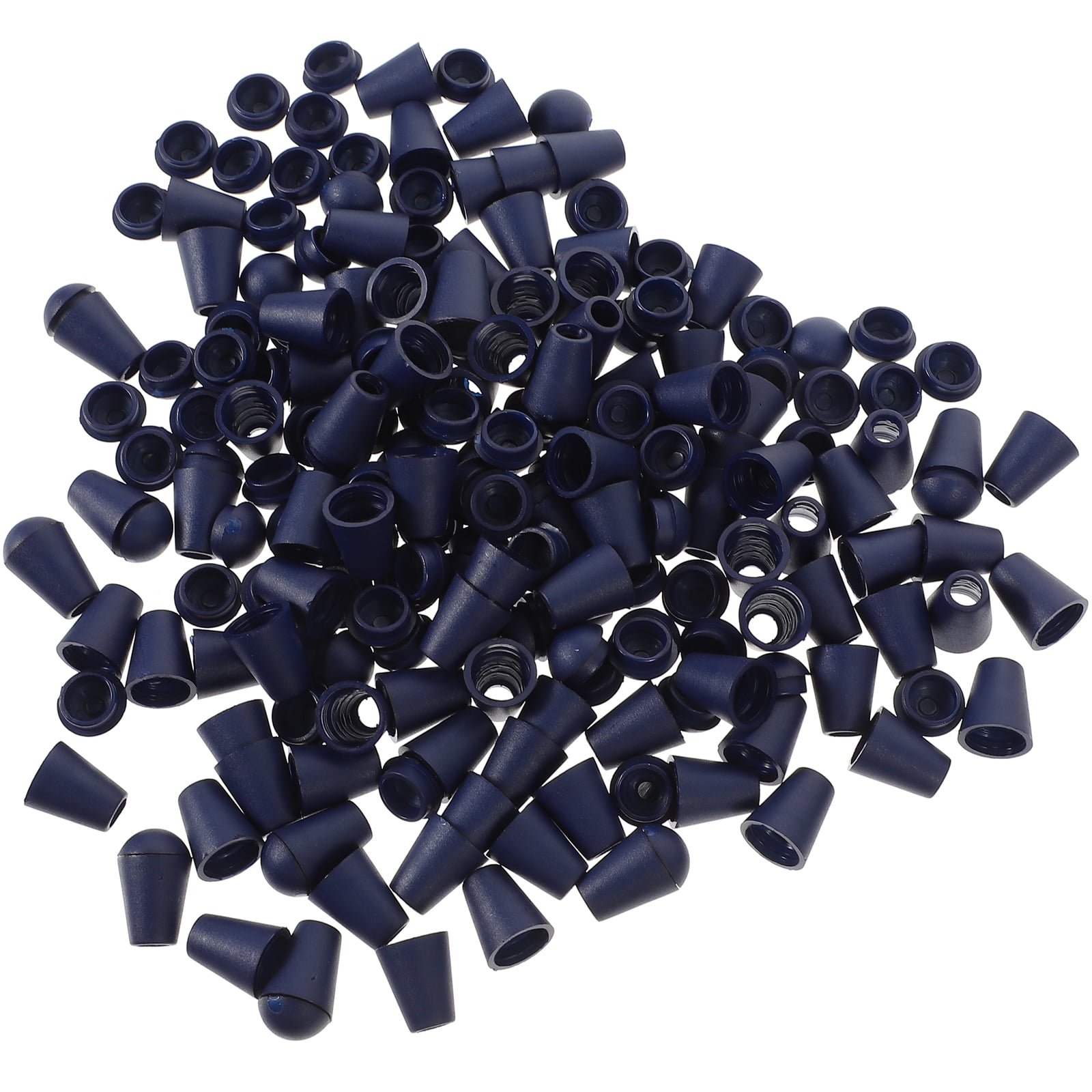 100 Pcs Lanyard Rope Cord Locks Drawstring Cord Locks Fastener ...