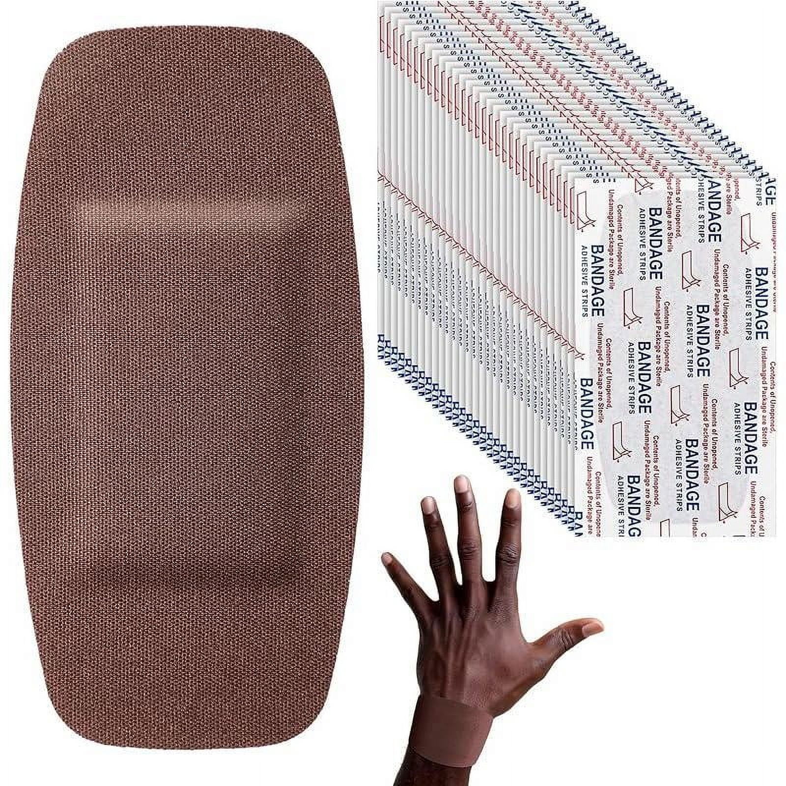 100 Pcs Large Big Flexible Adhesive Bandages Wound Care Latex Free ...