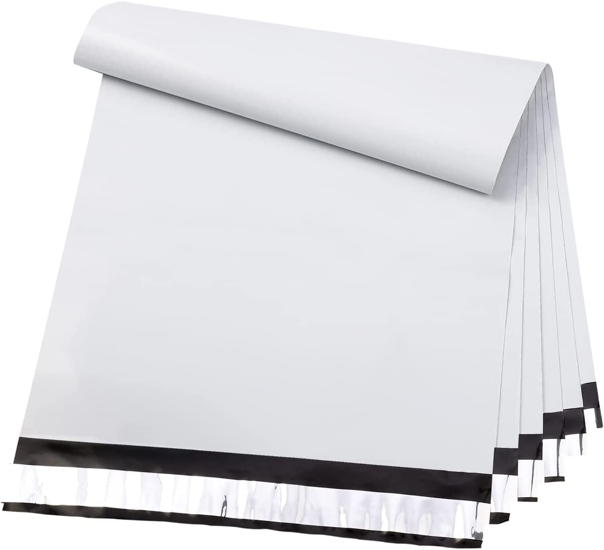 100 Pcs Large Poly Mailers 10 x 13 Inch Envelopes Shipping Bags Tear ...