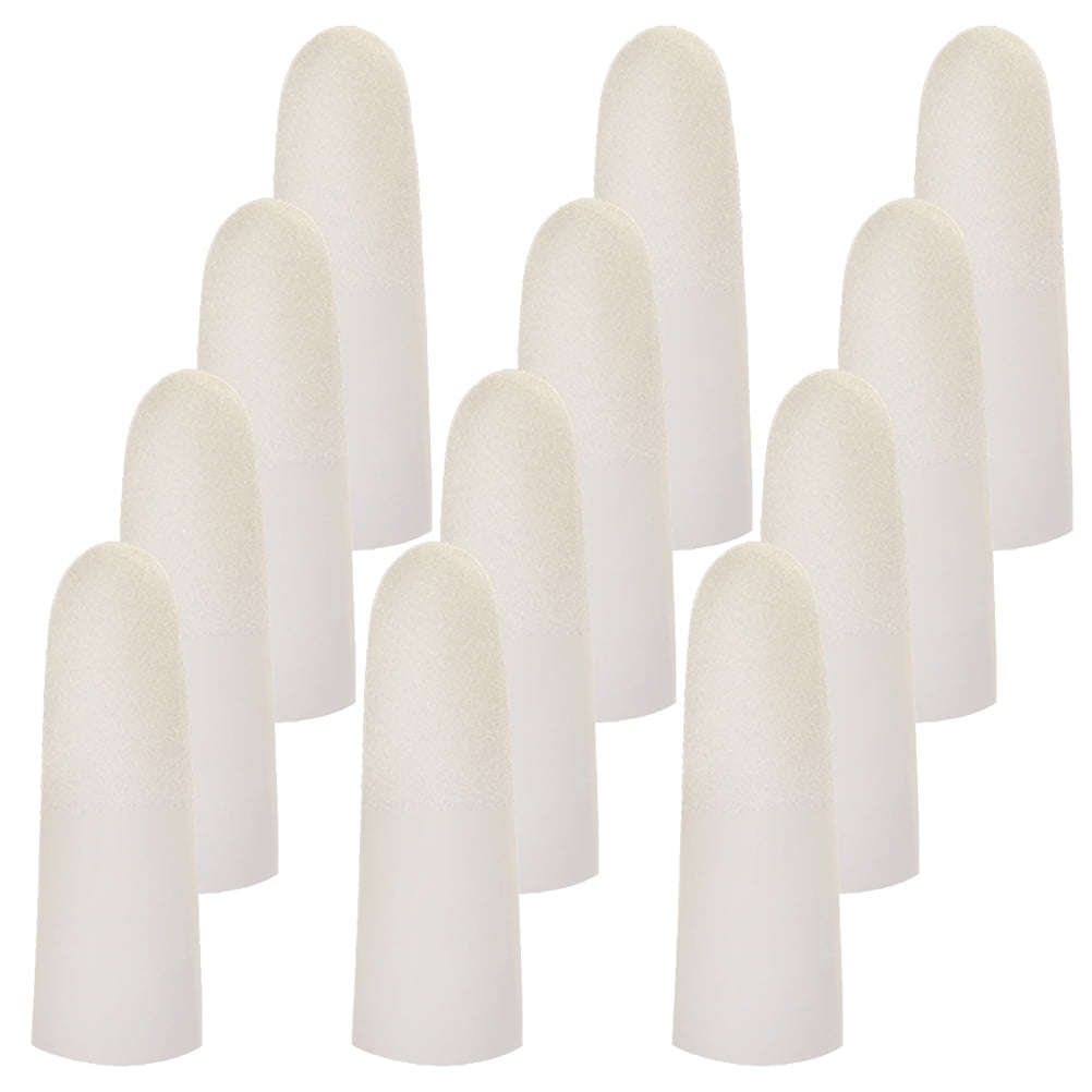 100 Pcs Latex Finger Covers Fingertips Protectors Excellent Texture ...