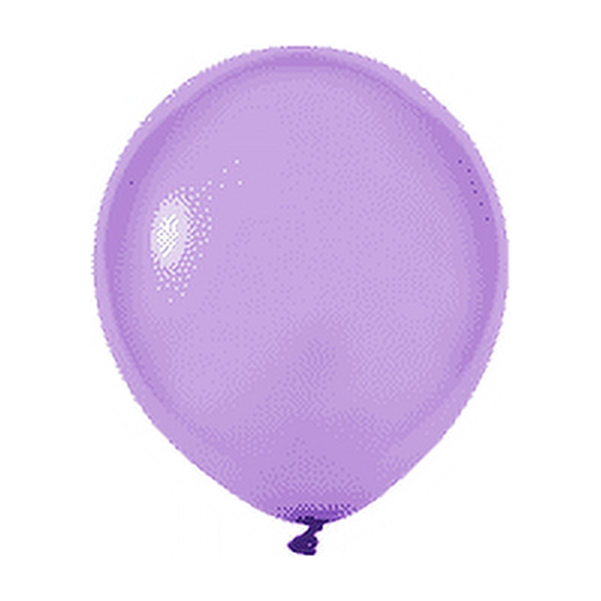 100 Pcs, Lavender 5" Latex Balloons for Birthday Party, Quinceanera ...