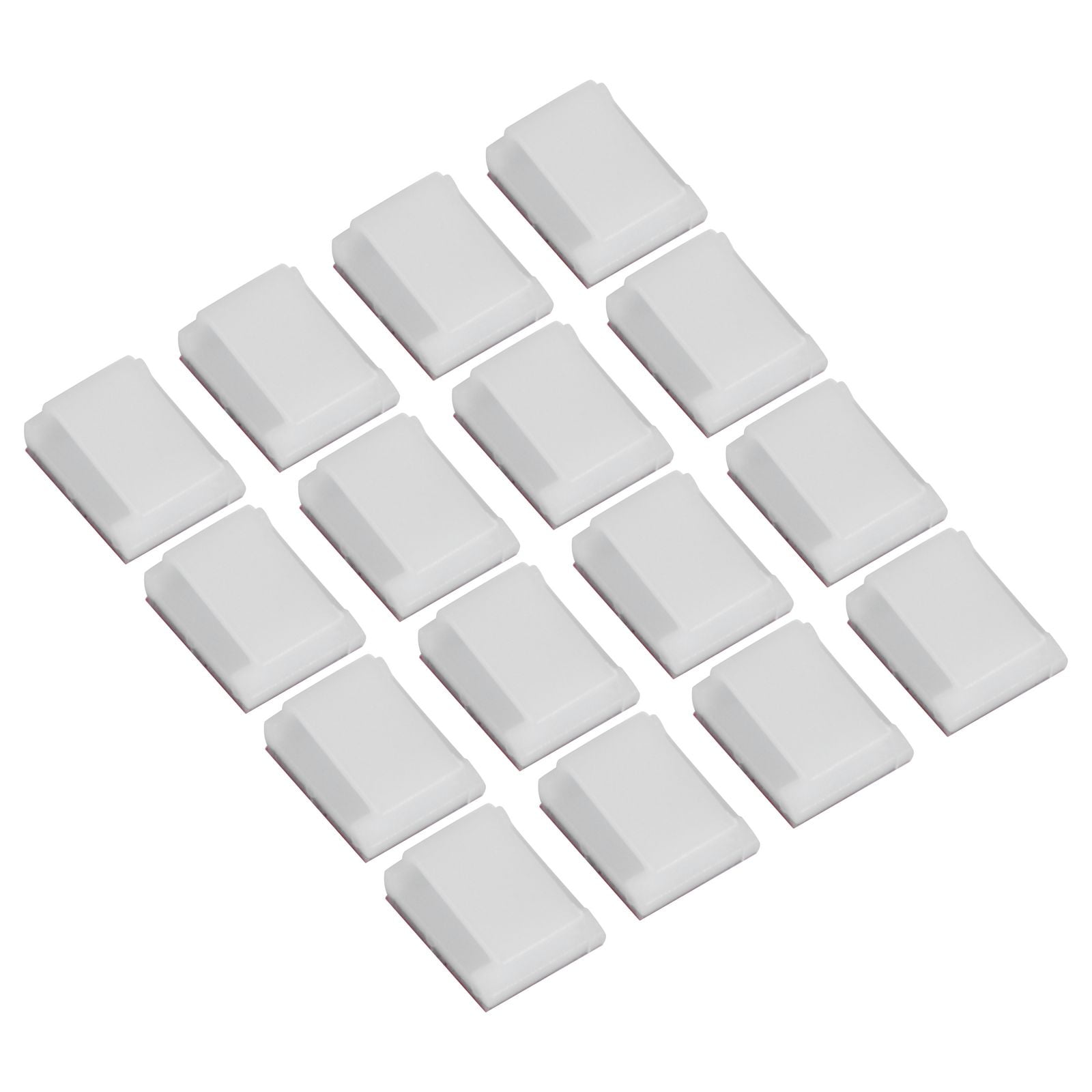 100 Pcs Light Strip Mounting Clip LED Light Strip Fixing Buckle Car ...