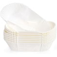 100 Pcs Loaf Pan Liners - Premium Non-Stick Parchment Paper Baking ...