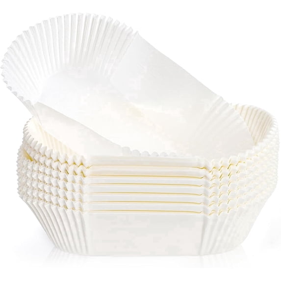 100 Pcs Loaf Pan Liners - Premium Non-Stick Parchment Paper Baking ...