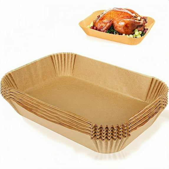 100 Pcs Loaf Pan Liners for Baking Bread 9x5 Inch, Non-Stick Pre Formed ...