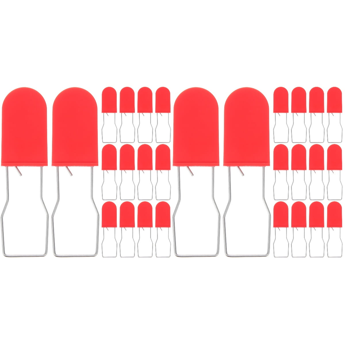 100 Pcs Logistics Anti Tamper Seal Small Wire Security Seal Sturdy Anti ...