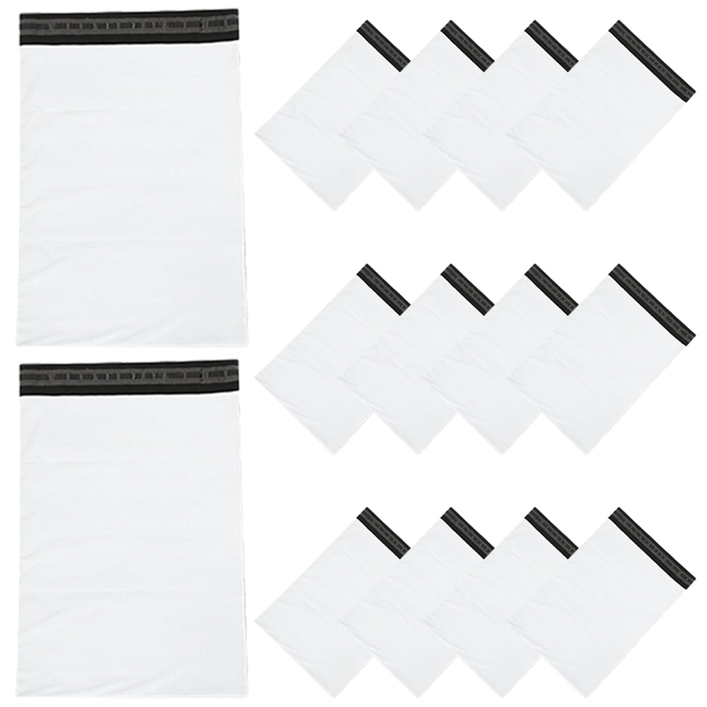 100 Pcs Logistics Bag Dreses Shipping Bag Packing Materials Self ...