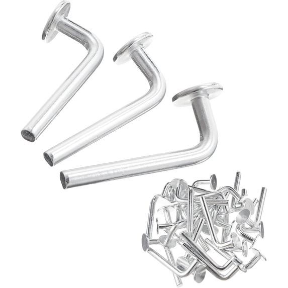 100 Pcs M7 x 55mm Universal Pallet Rack Drop Pins,Pallet Shelving j ...