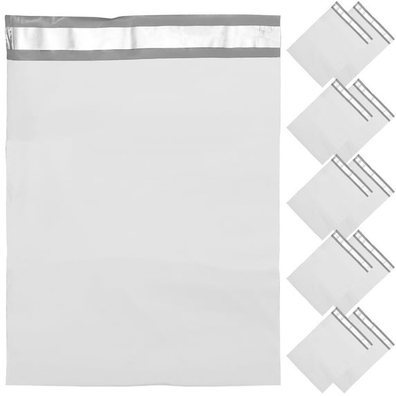 100 Pcs Mailing Envelope Packaging Shipping Express Pouch Product Small ...