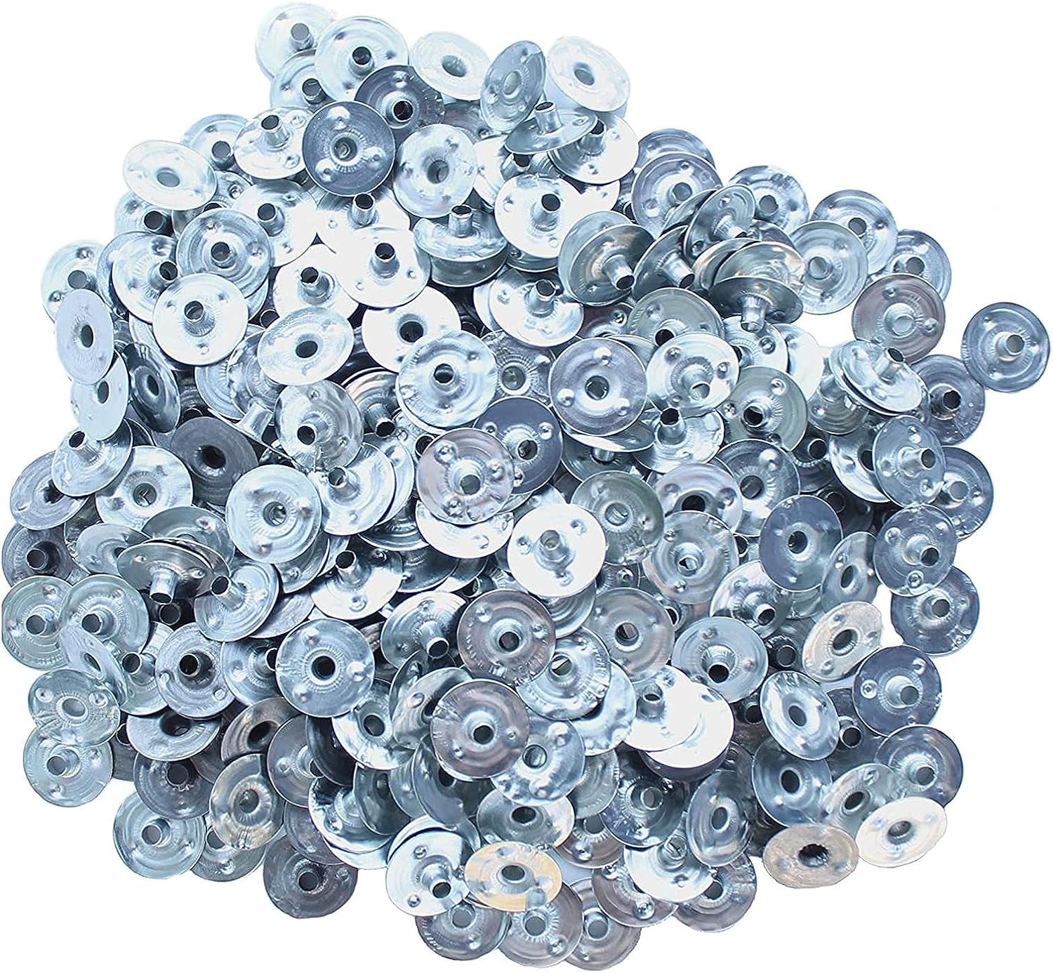 100 Pcs Metal Candle Wick Sustainer Tabs (Wick Tabs),Suitable For Most ...