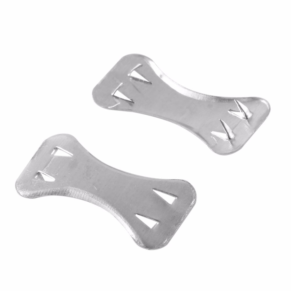 100 Pcs Metal Style Clips for Elastic Bandages Spares for Ace Type Body ...