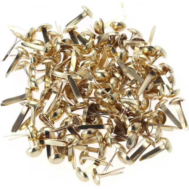 100 Pcs Mini Calendar Small Tool Chest Rose Decor Brads Iron ...