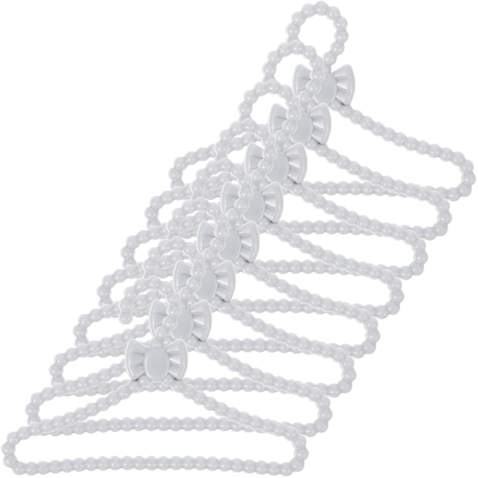 100 Pcs Mini Doll Hanger Toy Clothes Hangers Hanging Rack Coat Racks ...