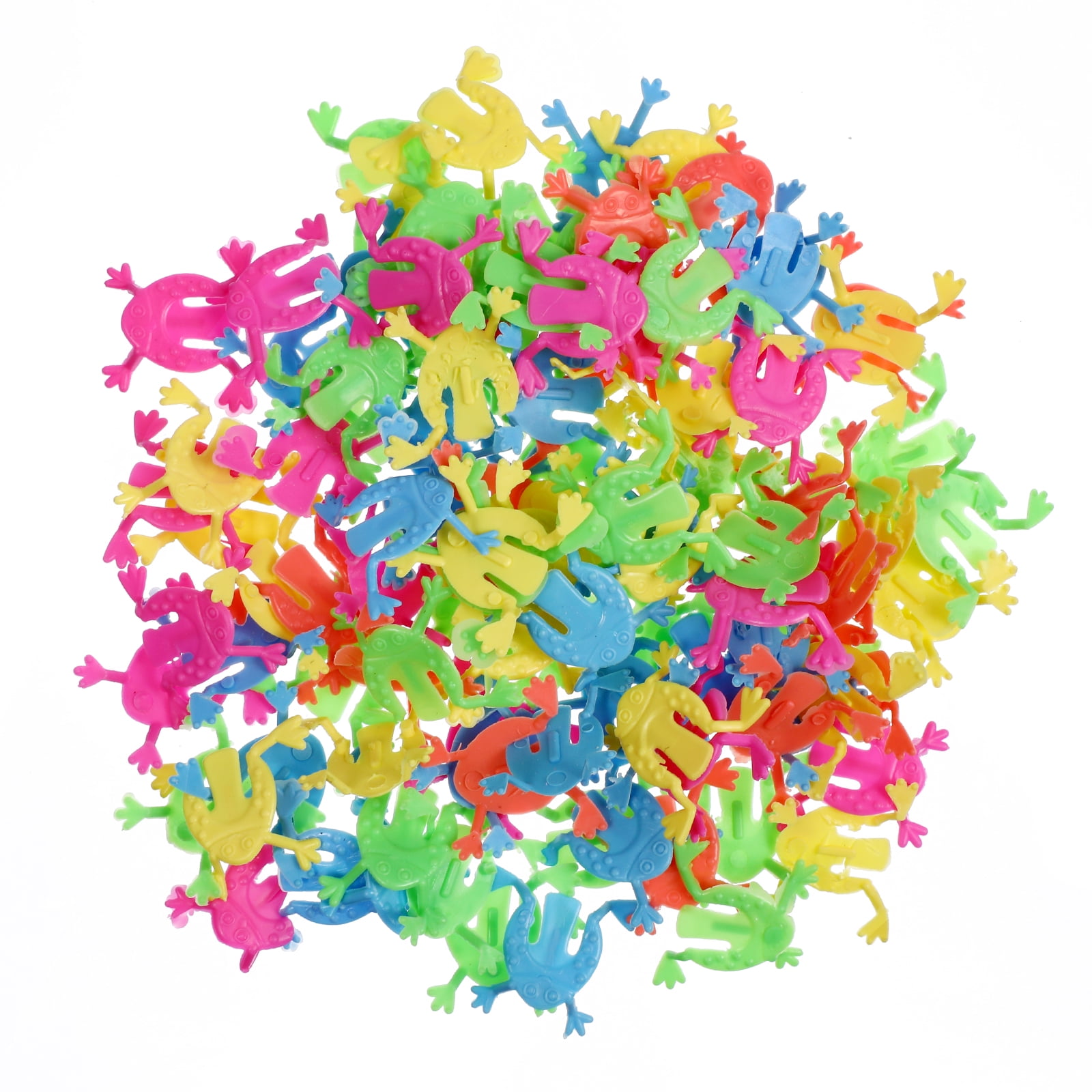 100 Pcs Mini Jumping Finger Pressing Jumping Toys for Kids Great Party ...