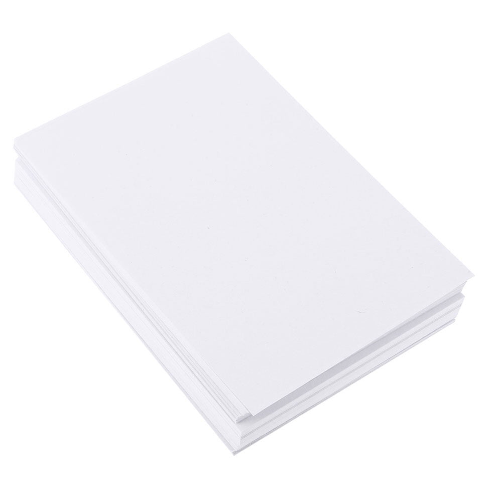 100 Pcs Mini Paint Pad Watercolor Book Drawing Paper Child Student ...