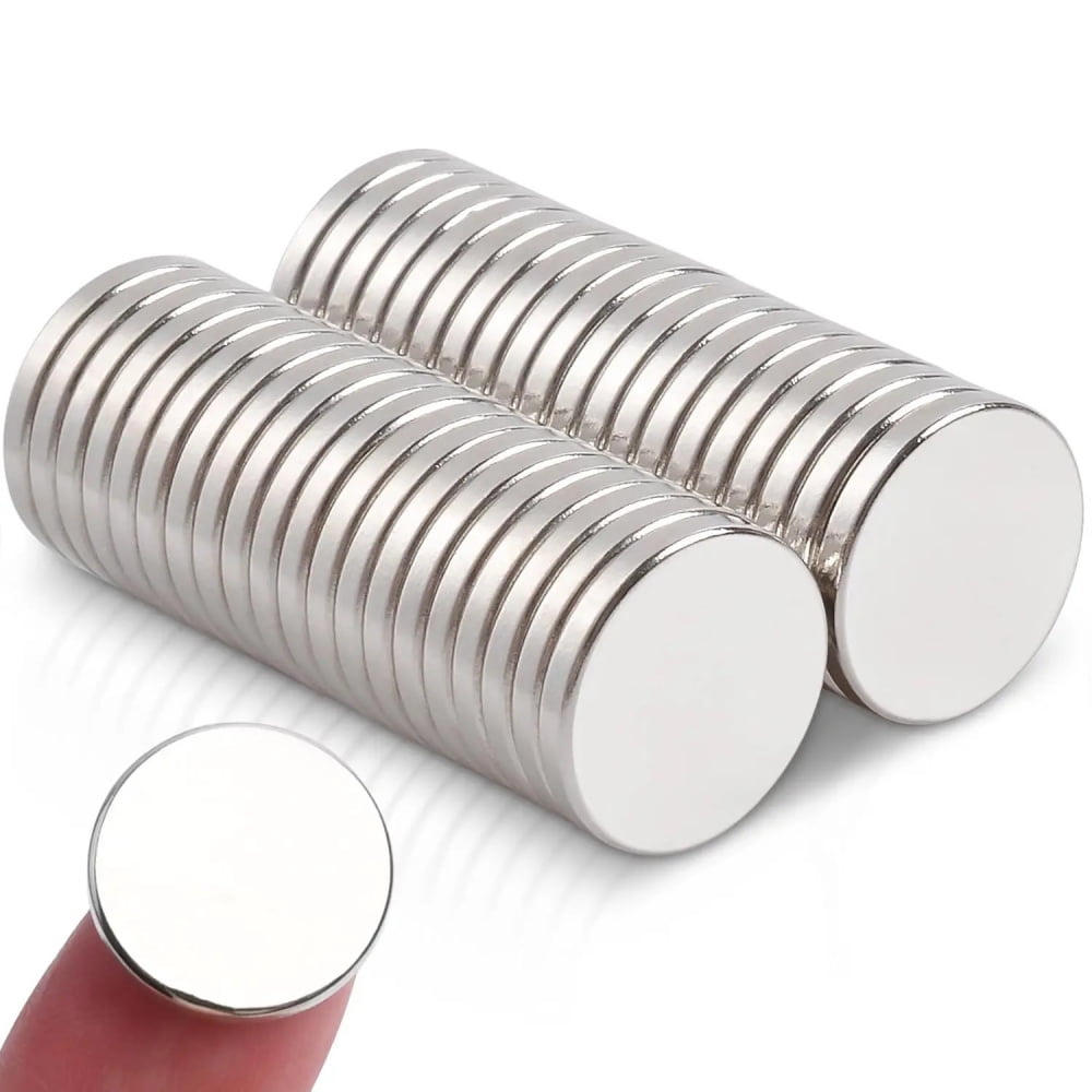 100 Pcs Mini Strong Magnets 8 × 1 mm Small Strong Magnets for ...
