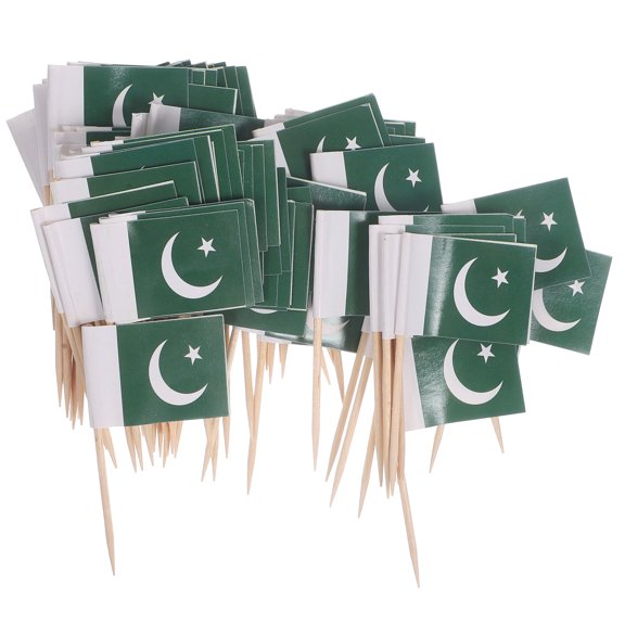 Toothpick Flags