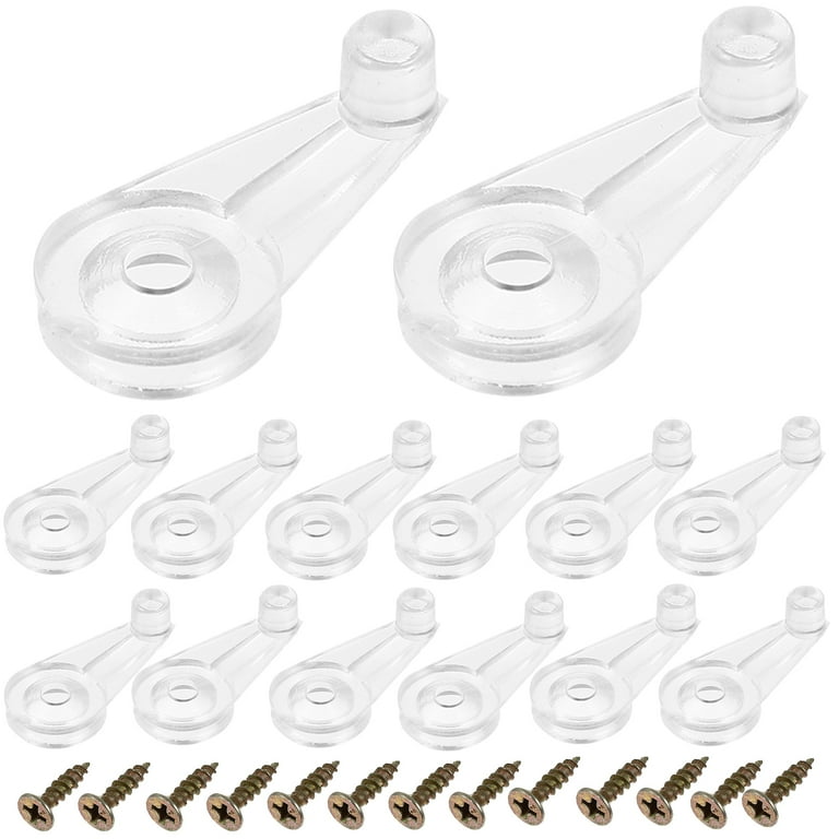 Cabinet Glass Retainer Clips Plastic Panel Retaining Clips