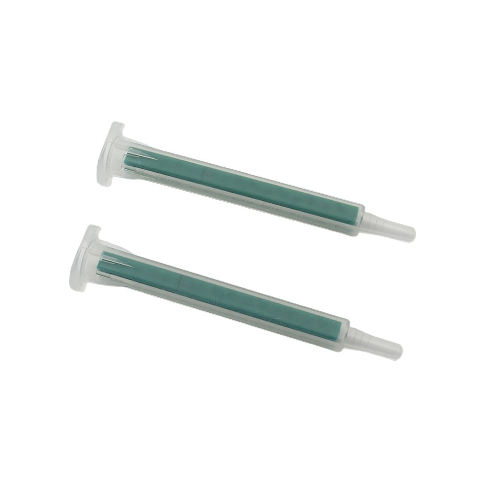 100 Pcs Mixing Epoxy Applicator Nozzle Static Mixing Nozzle Tip YIWEI ...