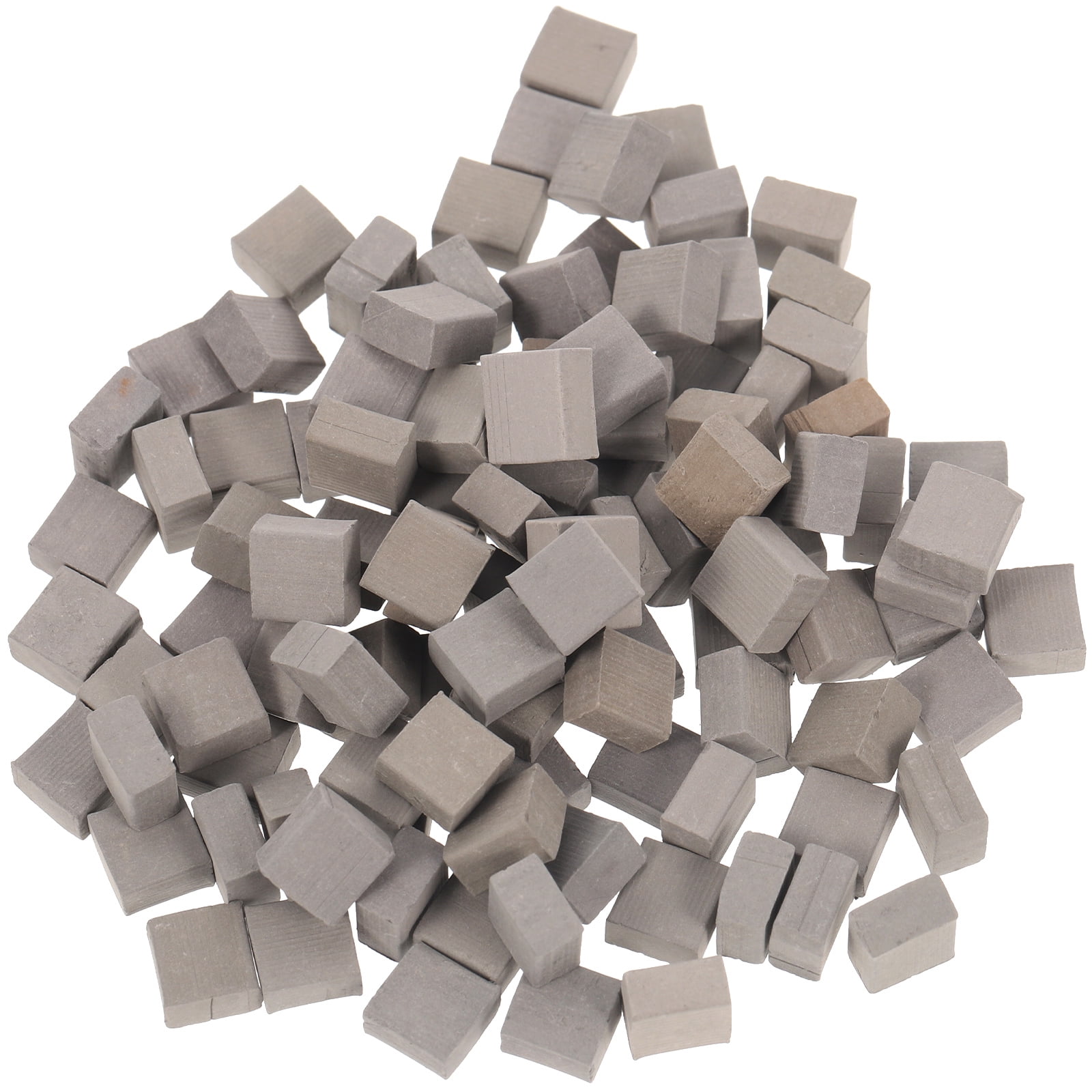 100 Pcs Model Brick Toy 1/16 Scale Bricks Models Mini Objects Wall ...