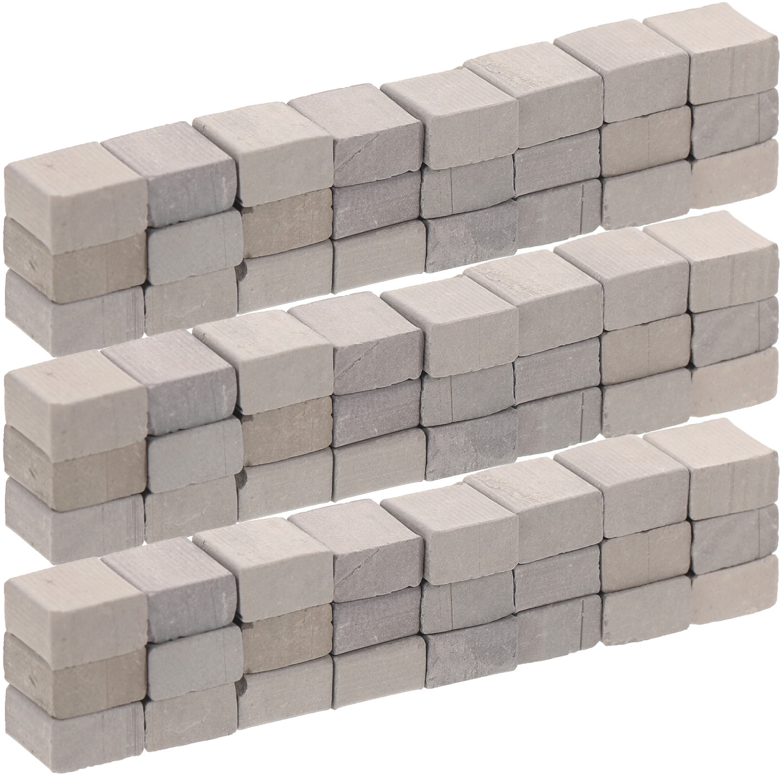 100 Pcs Model Brick Toy Simulation Models Miniature Craft Child ...