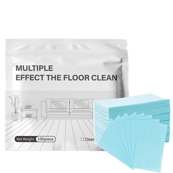 100 Pcs Multi-surface Floor Cleaning Tablets, Concentrated Cleaner for ...