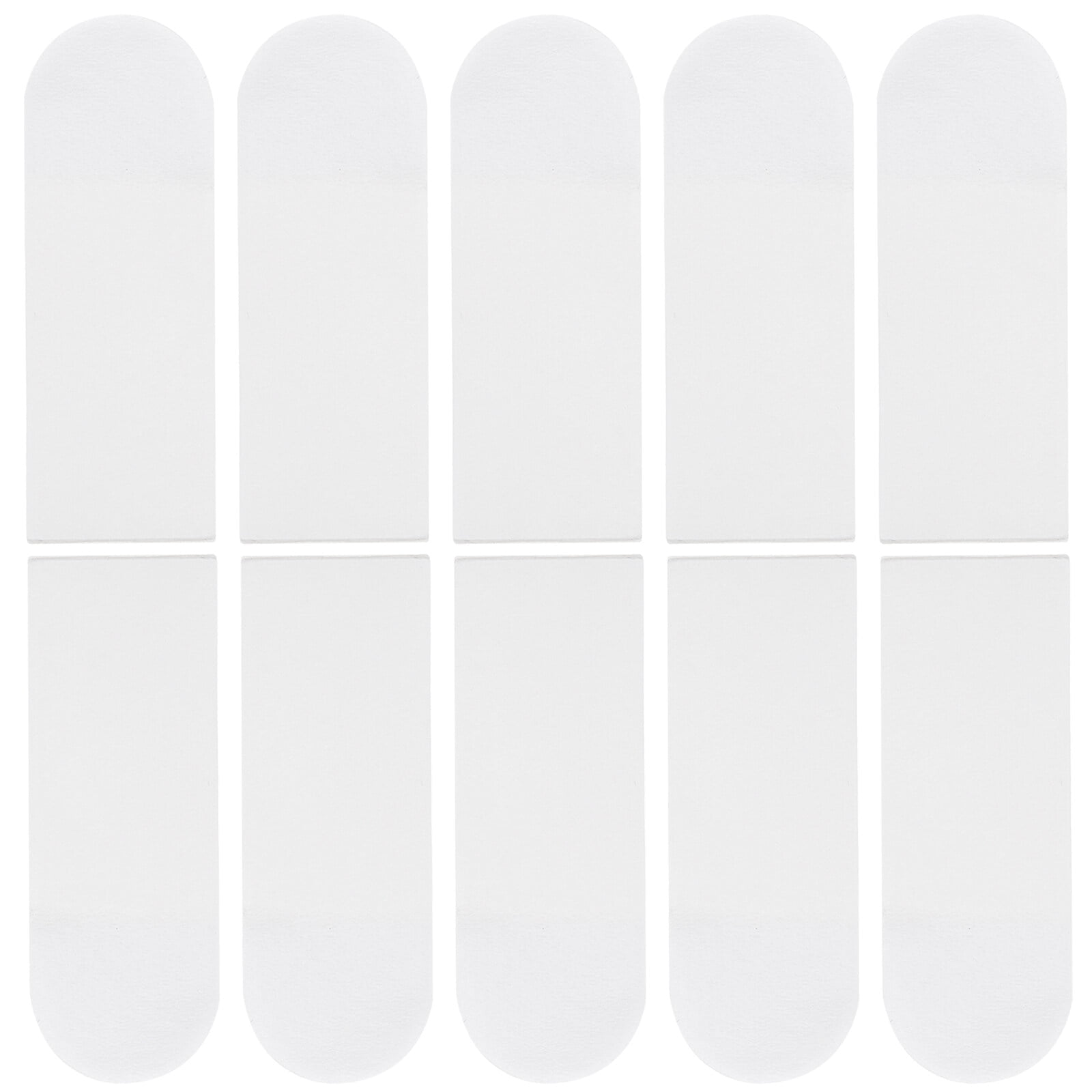 100 Pcs No Trace Double-sided Tape Hangers Fixing Sticker Removable ...