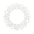 100 Pcs Non Stick Parchment Paper Round Liners Scalloped Edges For Air ...