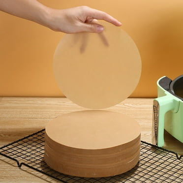 Juvale Food Grade Parchment Paper, 1000 Precut 4x4 Brown Squares ...