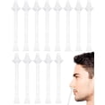 100 Pcs Nose Wax Sticks, Nose Wax Kit Men and Women Nose Wax Applicator ...