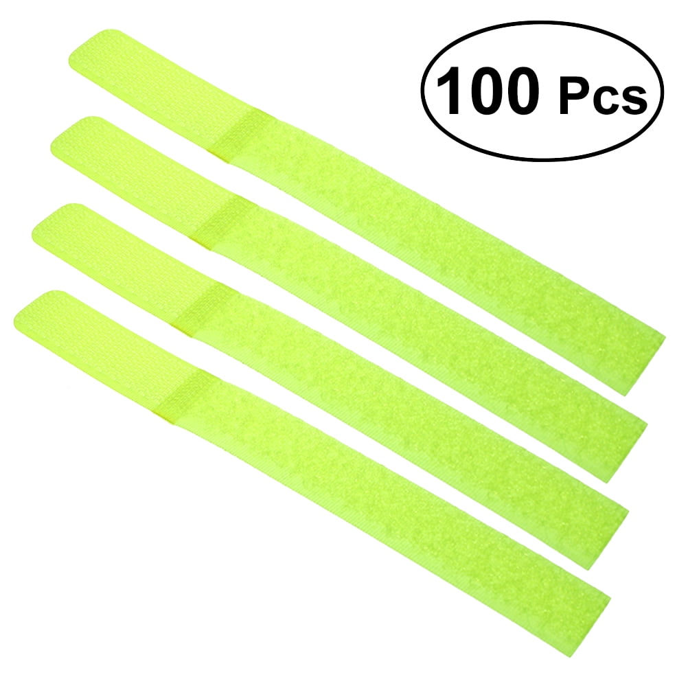 100 Pcs Nylon Cable Straps Cable Tie Wraps Keeper Charging Cable ...