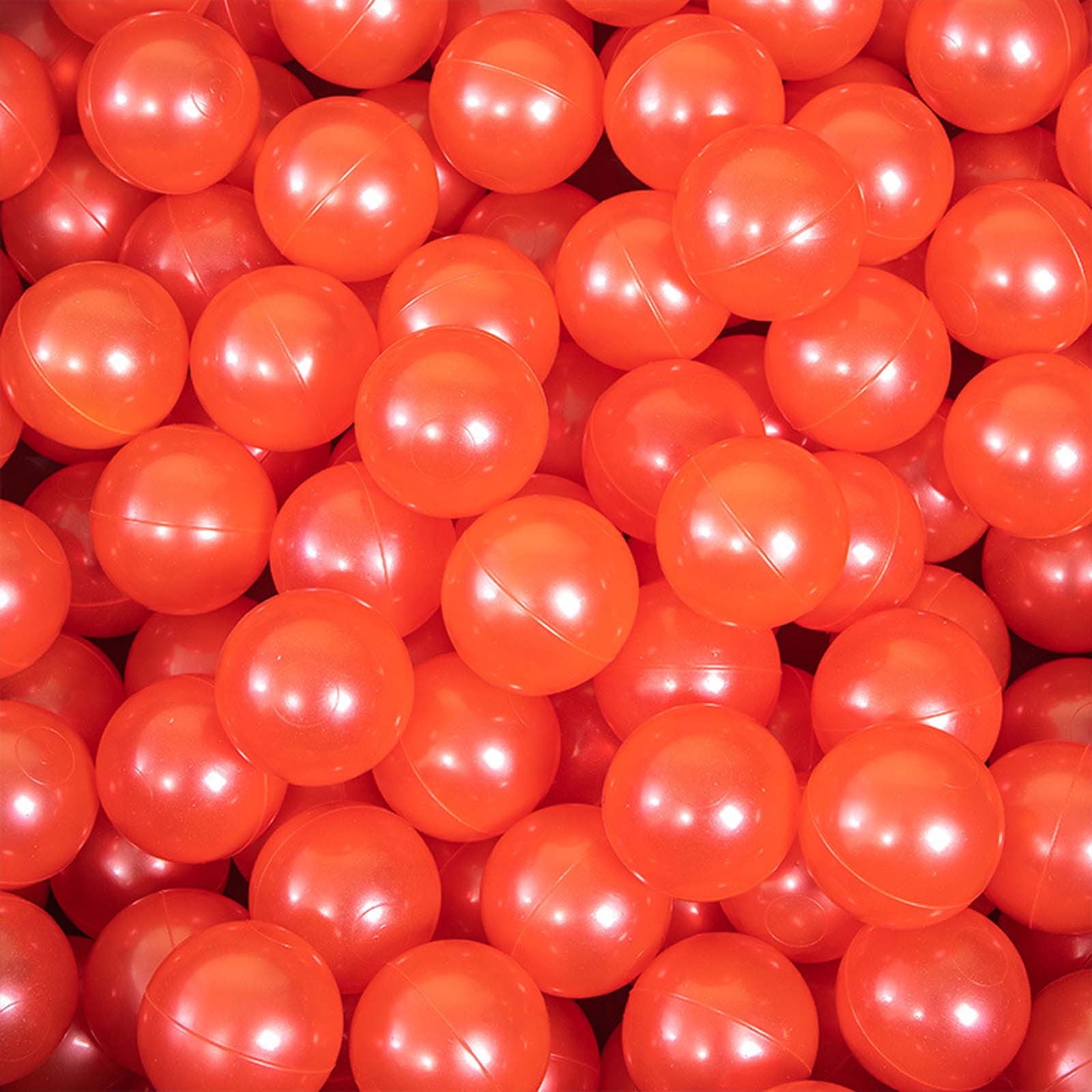 100 Pcs Ocean Ball Pit Balls for Toddlers, BPA Free Plastic Pool Ball ...