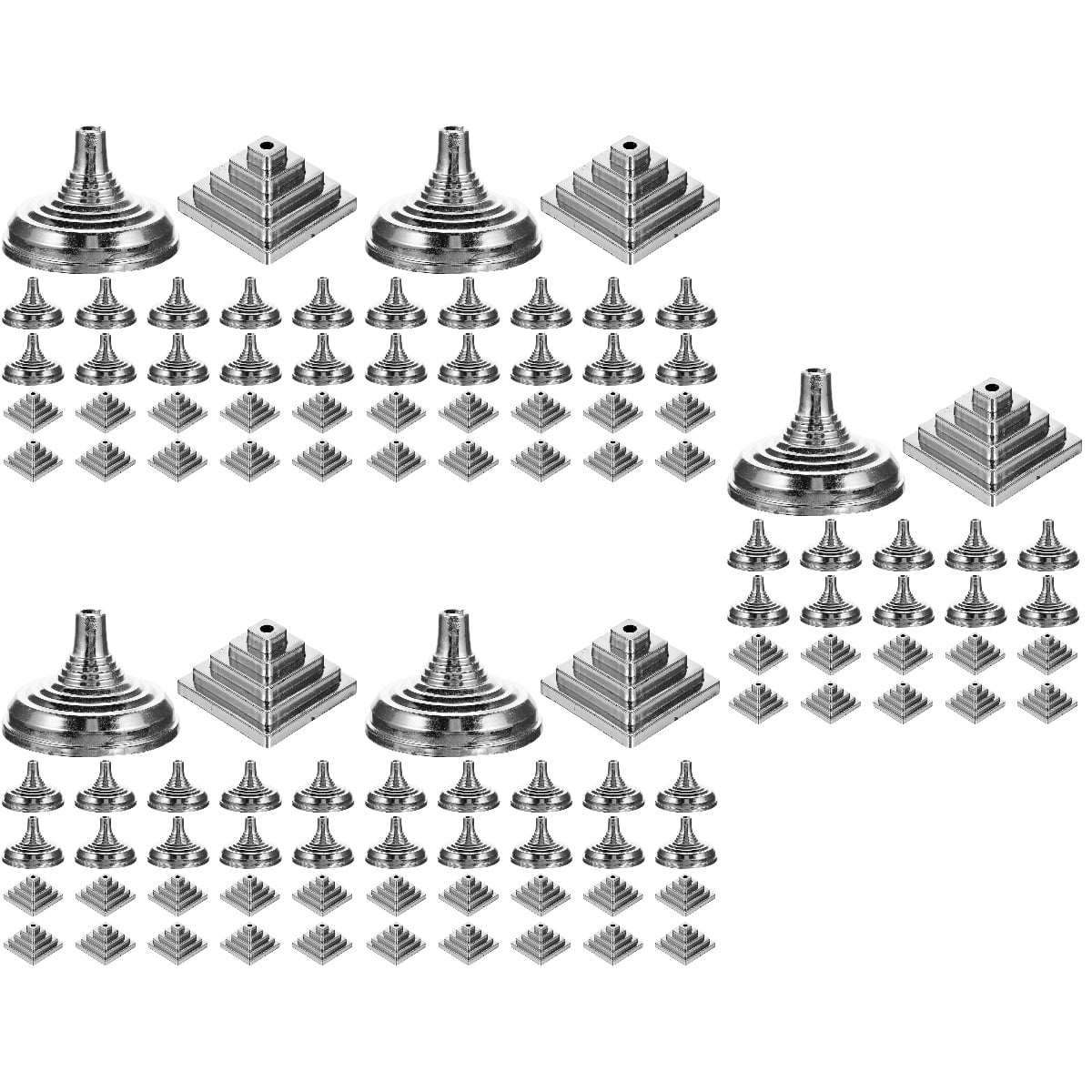 100 Pcs Office Flag Holders Tabletop Flag Brackets Universal Fixed Flag ...