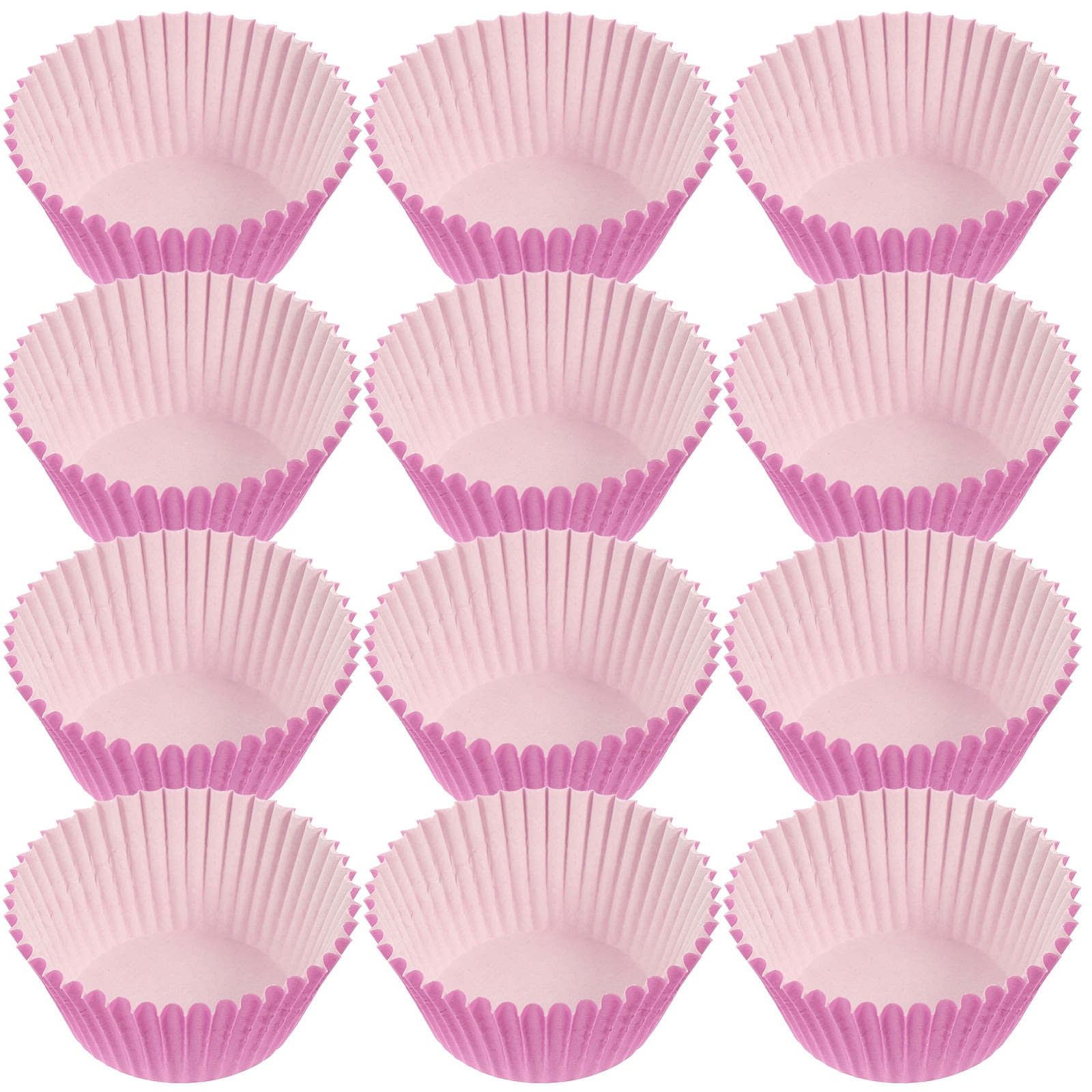 ifundom Disposable Baking Cups, 100 Count, Non- Demoulding, Perfect for ...