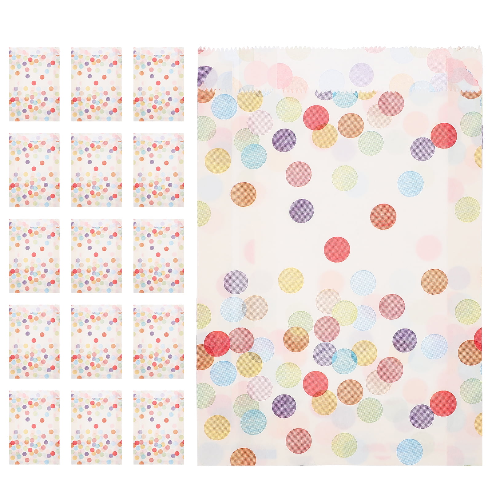 100 Pcs Oil-proof BBQ Chicken Popsicles Steak Snack Bag Set 100pcs ...