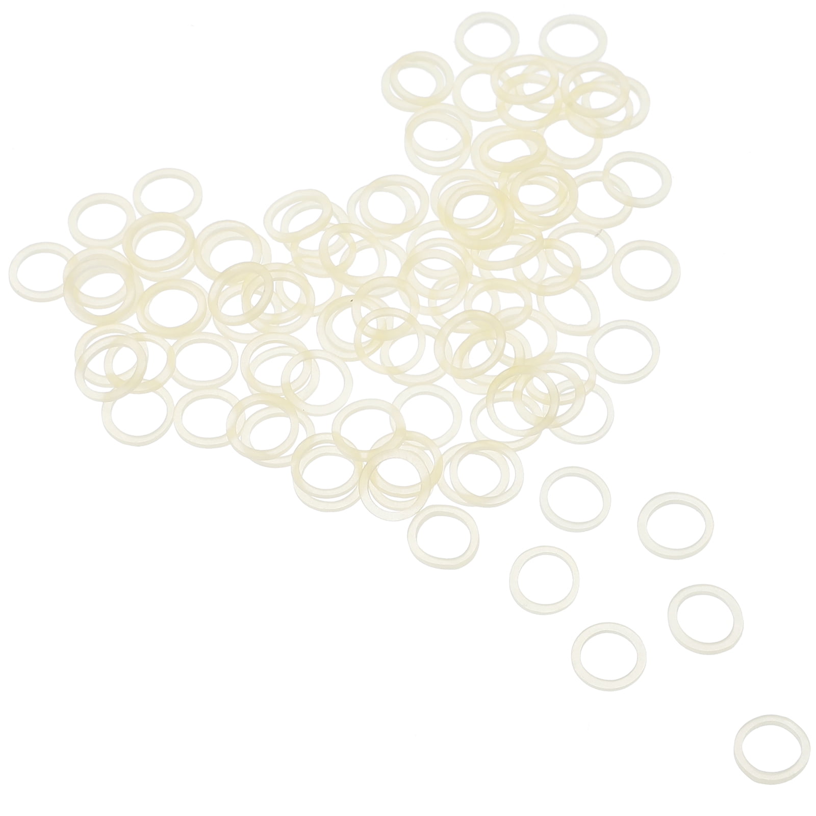 100 Pcs Orthodontic Rubber Band Dental Bands Braces Elastic Teeth Gaps ...