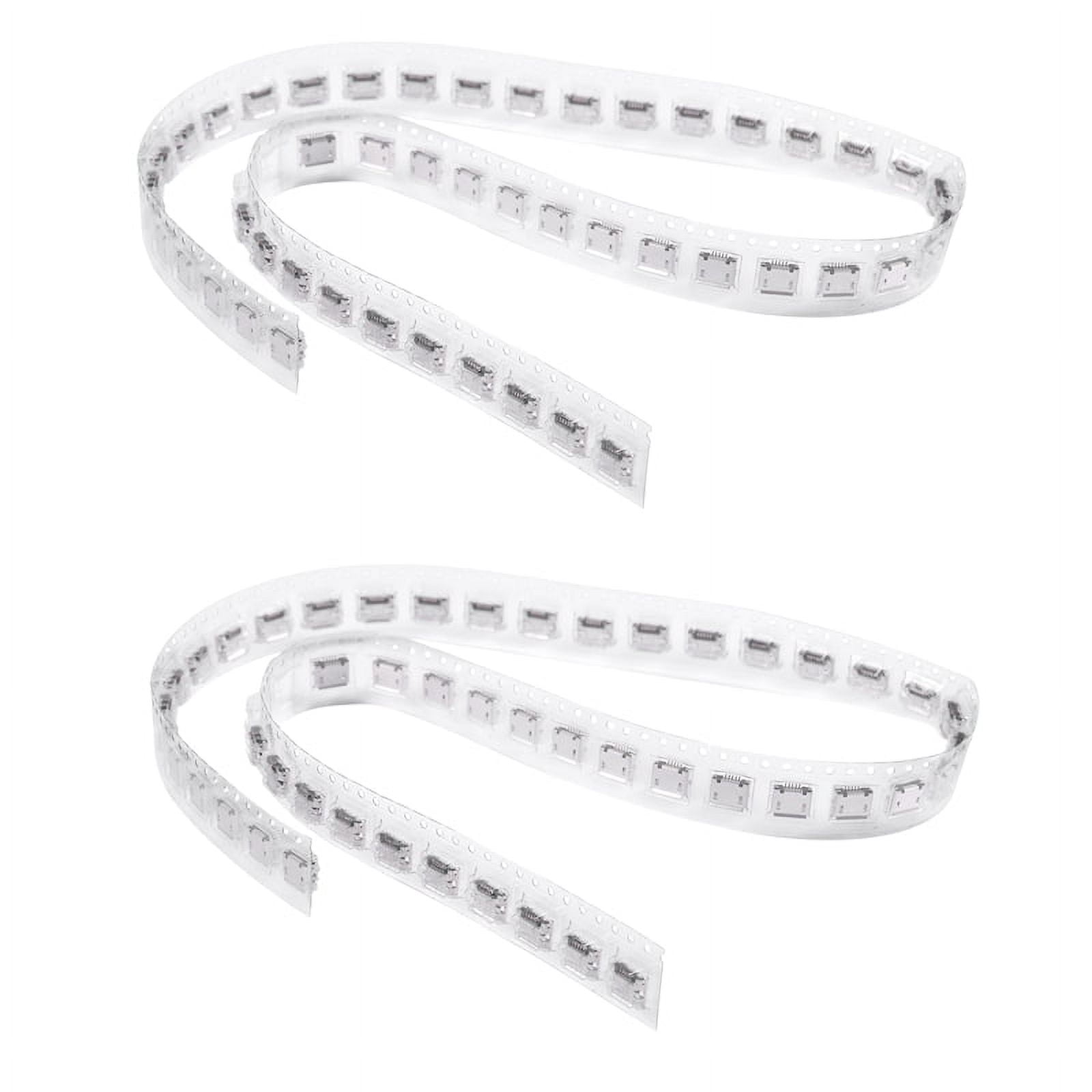 100 Pcs PCB -USB Type B 5Pin Female Socket Adapter - Walmart.com