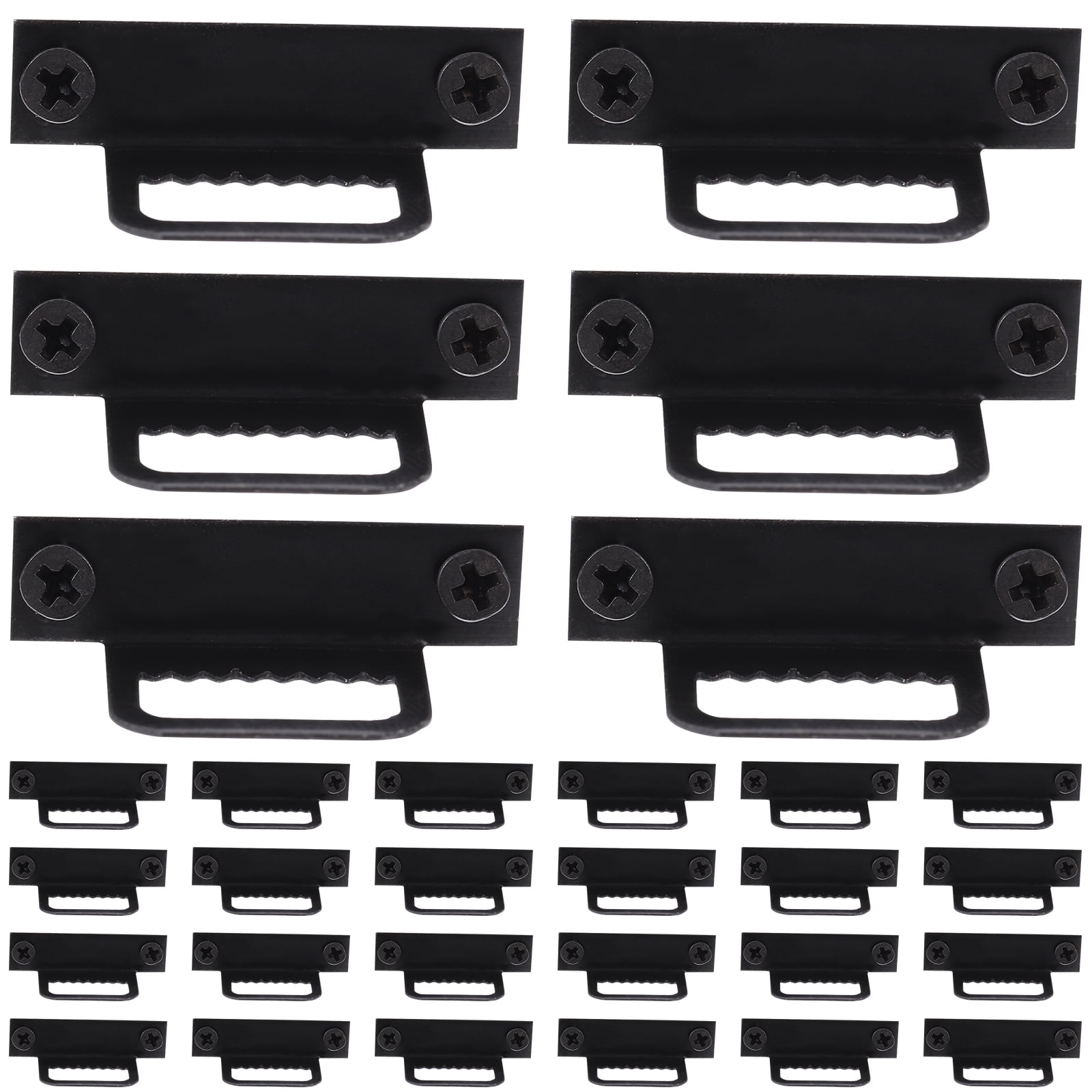 100 Pcs Painting Hangers Picture Frame Wire Hanging Kit - Walmart.com