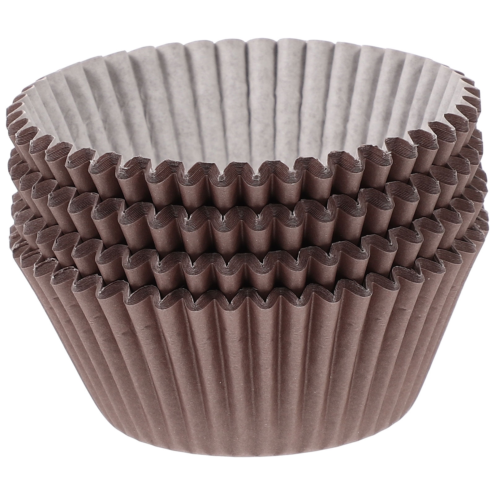 100 Pcs Paper Cups Disposable Parchment Cupcake Liners Muffin - Walmart.com