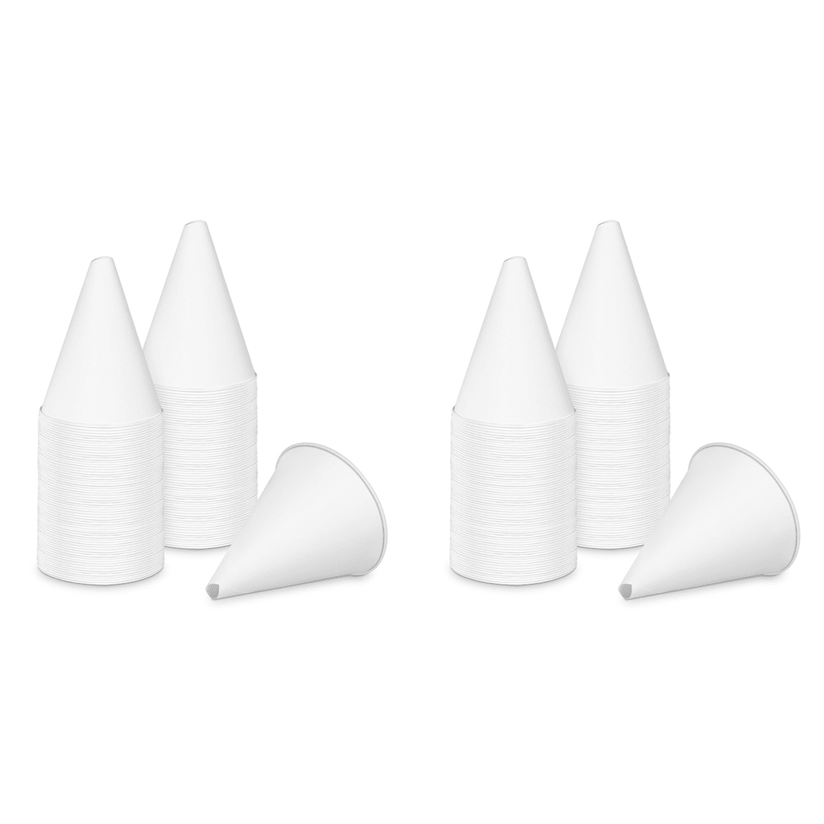 100 Pcs Paper Funnels for Motor Oil 6 Oz Engine Oil Funnel Paper Cone ...