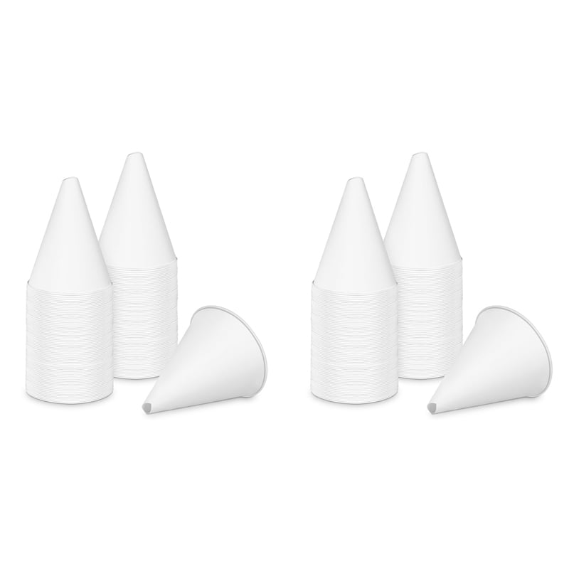 100 Pcs Paper Funnels for Motor Oil 6 Oz Engine Oil Funnel Paper Cone ...