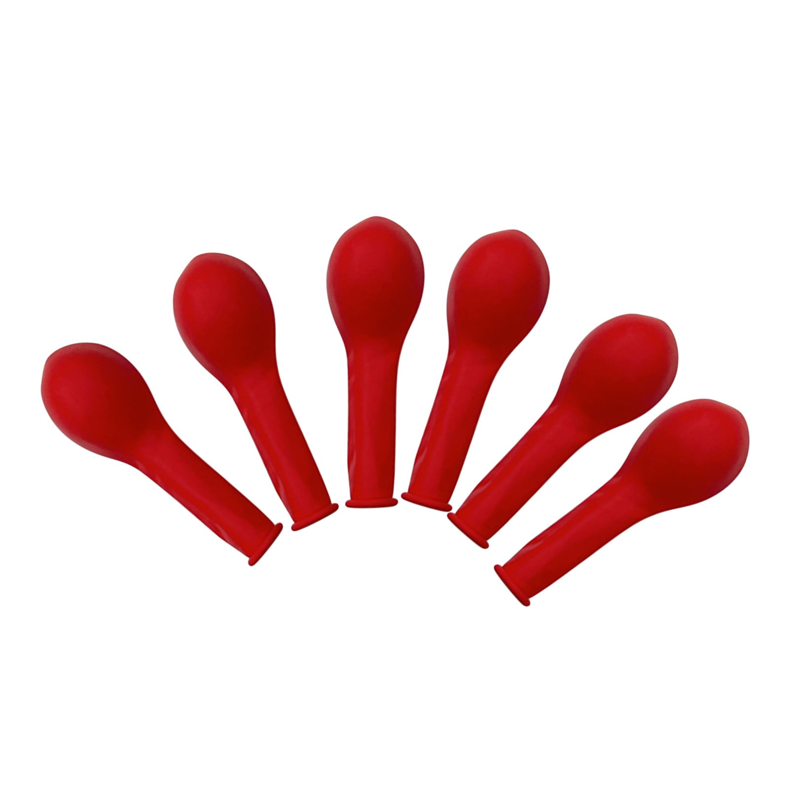 100 Pcs Party Balloons, Assorted Colorful Balloons, Bulk Pack of Strong ...