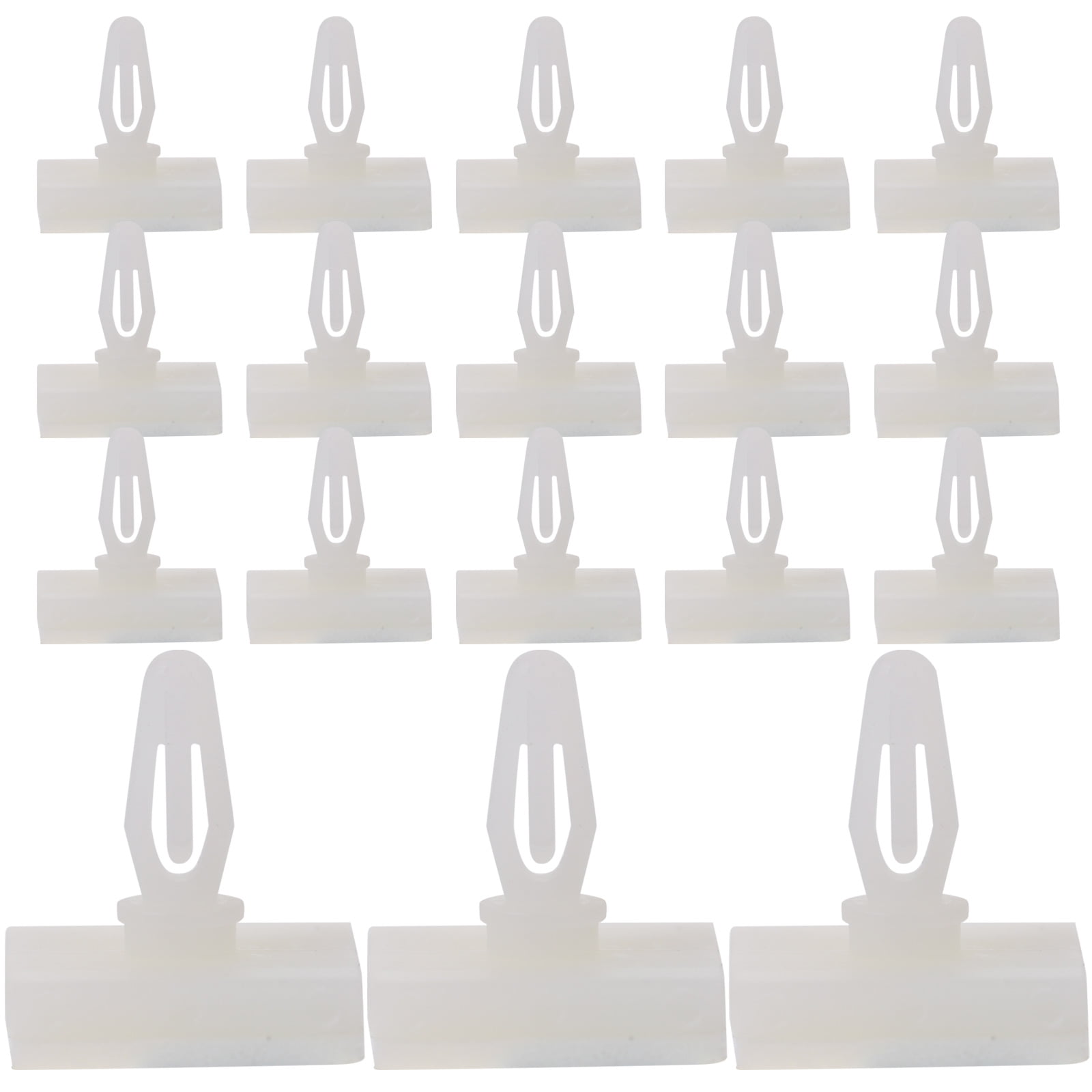 TABLZONE Adhesive Standoff Mount Pcb Standoff White 100Pcs - Walmart.com