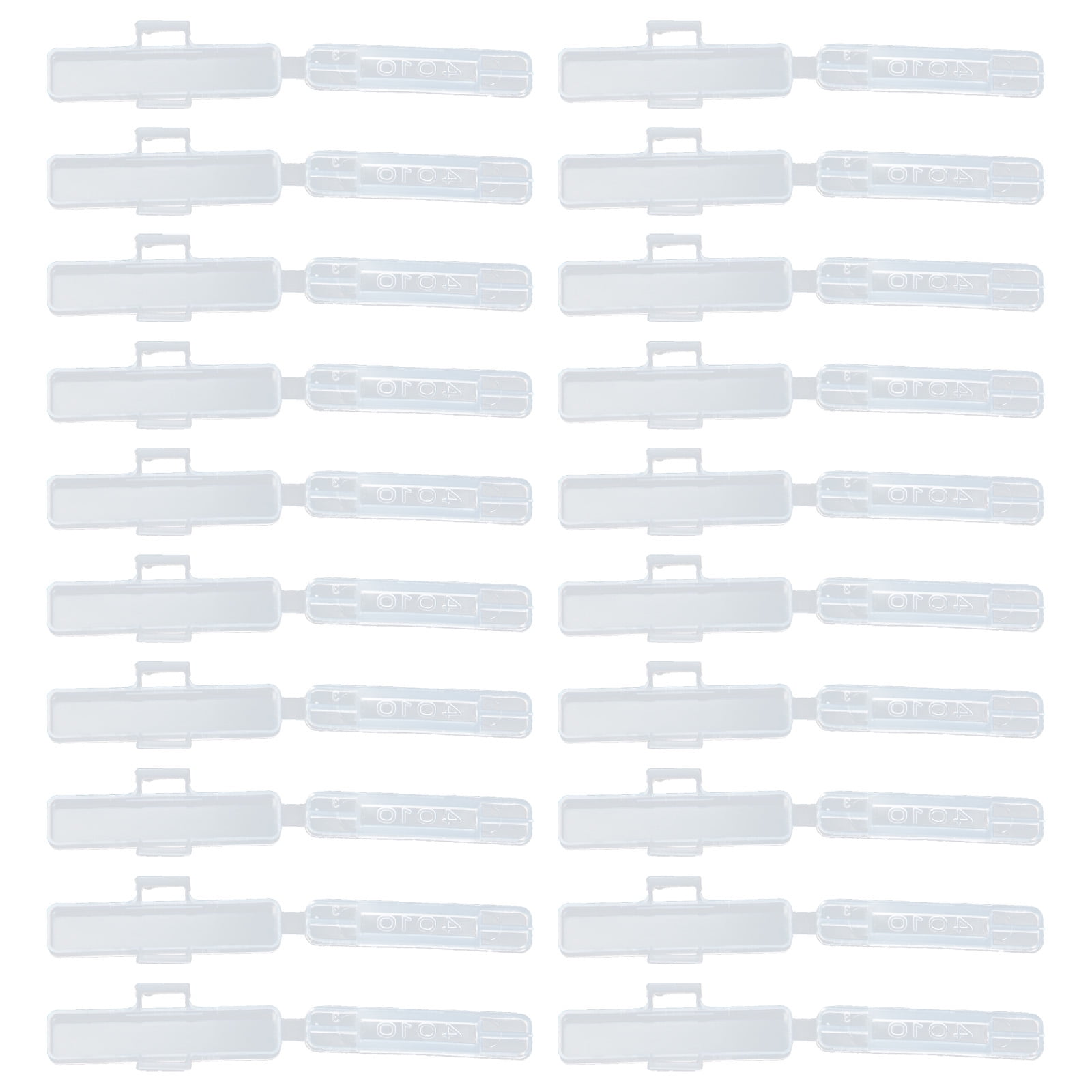 100 Pcs Pen Cable Identification Box Outdoor Cable Label Holder 3x1cm ...