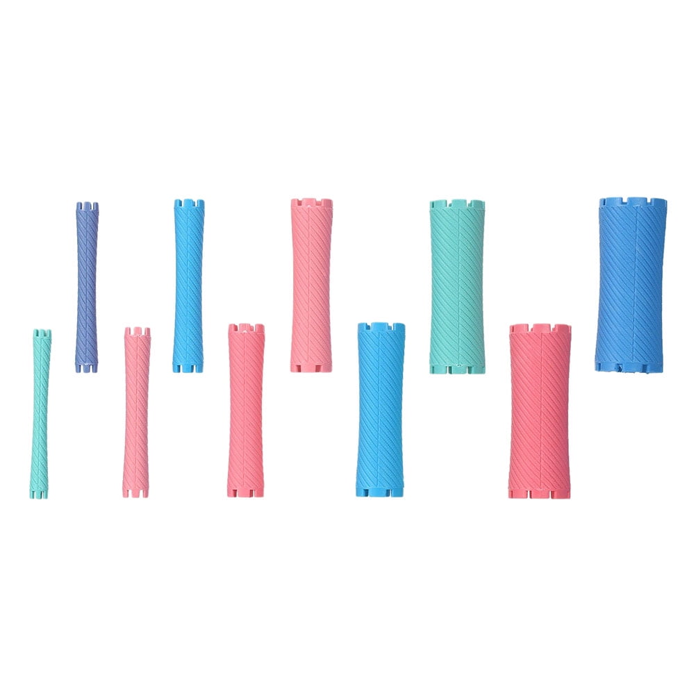 100 Pcs Perm Stick Hair Heating Rod Roller Crimper Tool Curls Rollers ...
