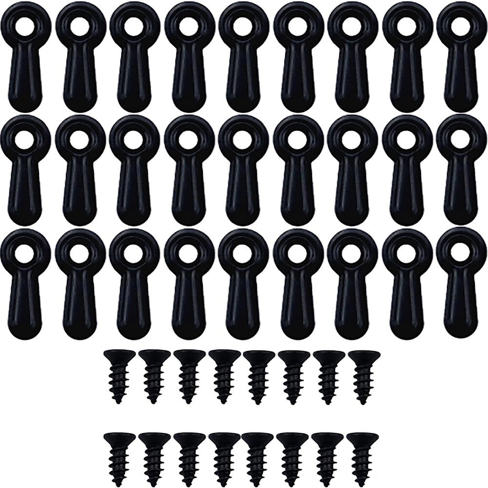 100 Pcs Picture Frame Clips for Easy Frame Mounting and Hanging ...