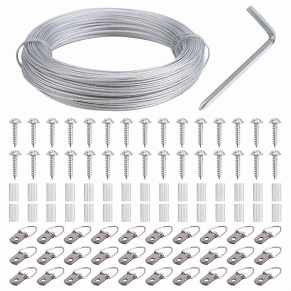 Picture Hanging Wire in Picture Hangers - Walmart.com
