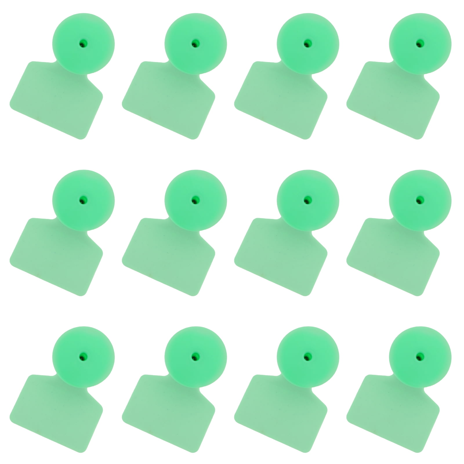 100 Pcs Pig Ear Tag Labels Farm Animal Ear Tags Cattle Ear Tags Cow Ear ...