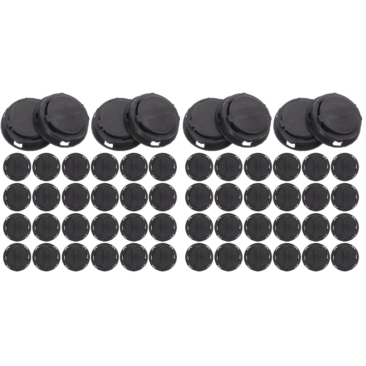 100 Pcs Piggy Bank Bottom Cover Jar Bottom Plugs Piggy Bank Stoppers ...