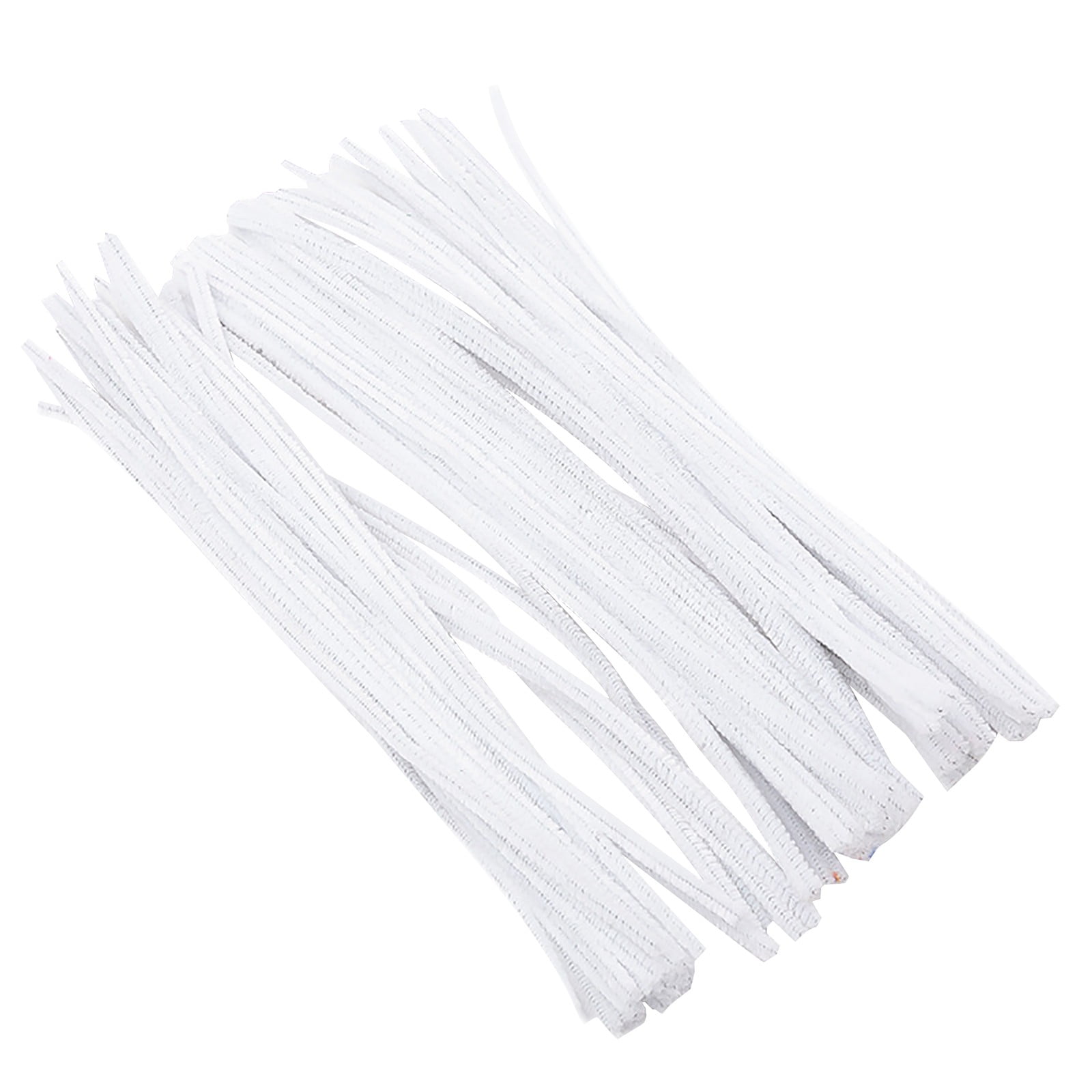 100 Pcs Pipe Cleaners Craft Bulk, Thick Pipe Cleaners Craft Supplies ...